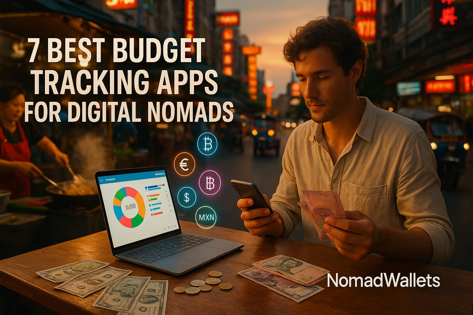 7 Best Digital Nomad Budget Tracking Apps for Multi-Currency Management ...